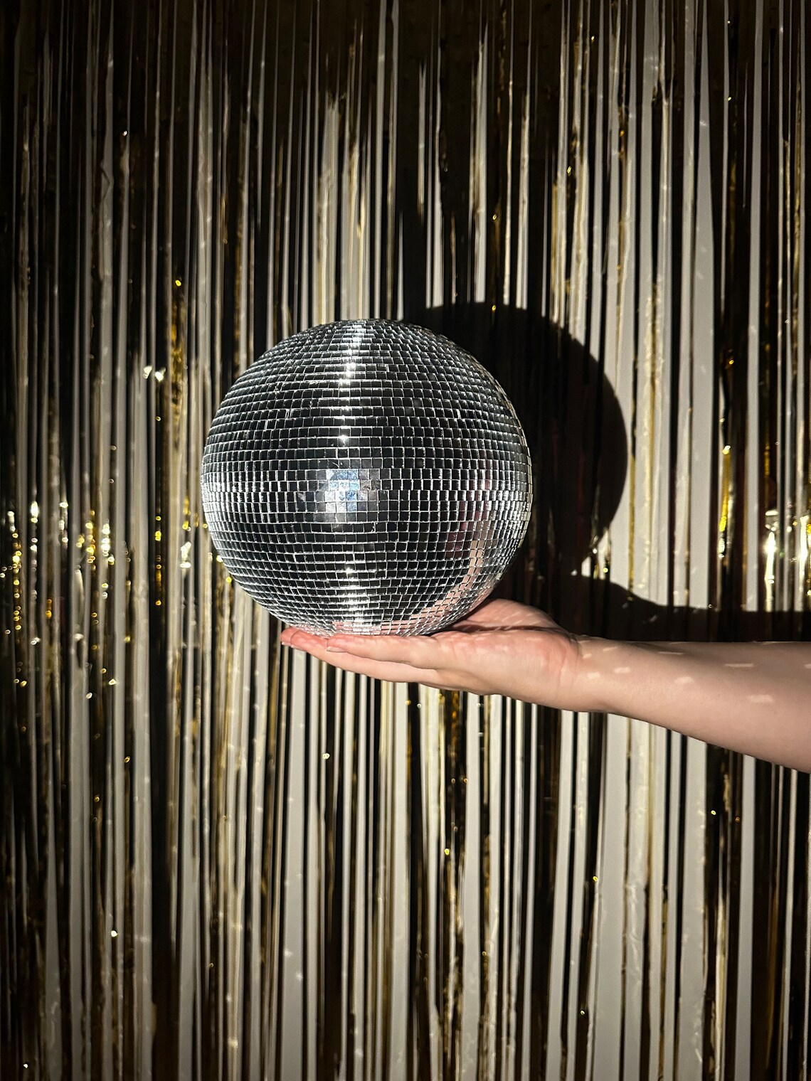 Large Disco Ball for Party, Celebration, Gift, Home Decor 20 Cm / 7.87 ...