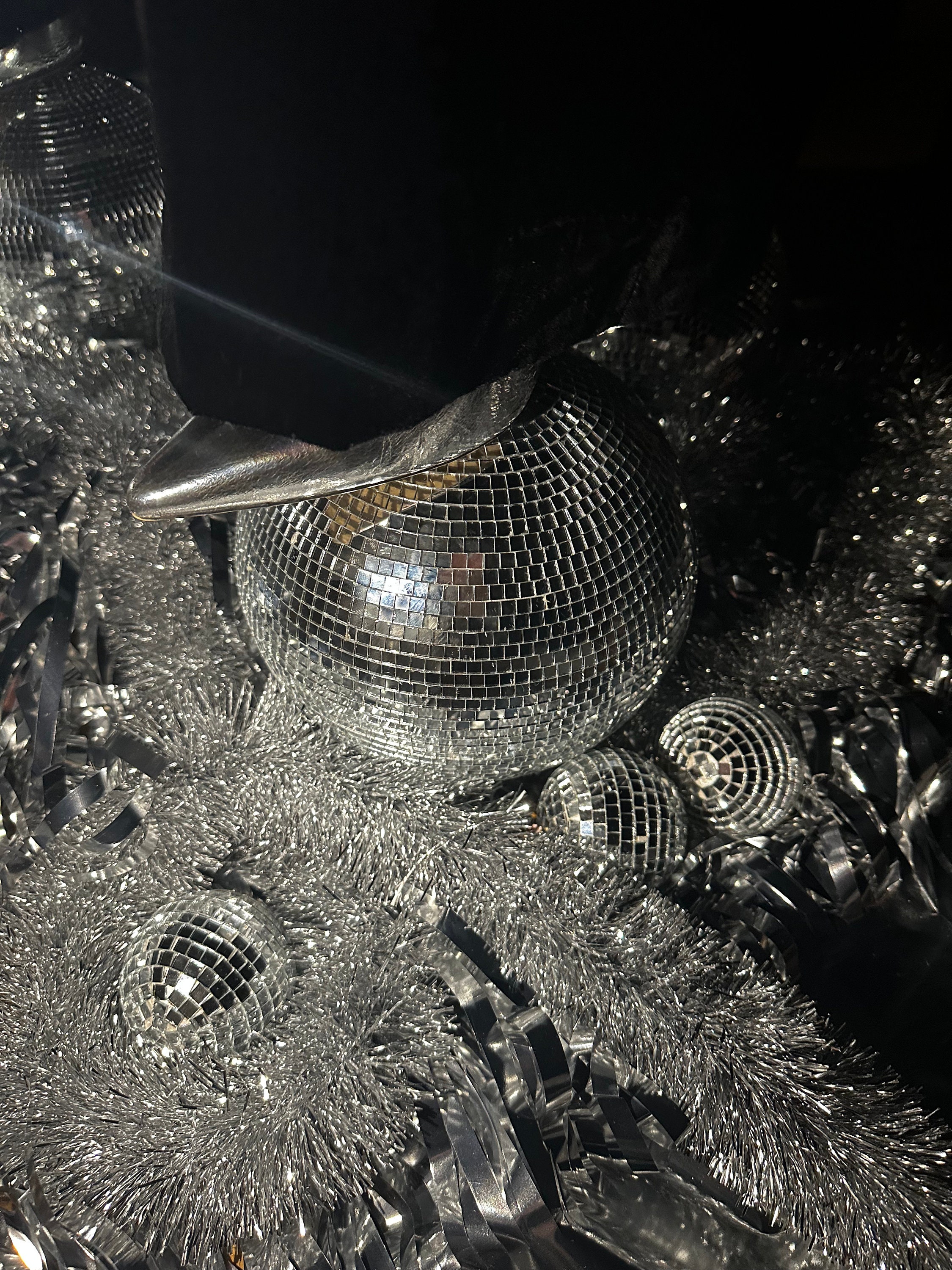 Large Disco Ball for Party, Celebration, Gift, Home Decor 20 Cm / 7.87 ...