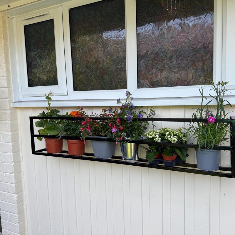 Metal Window Box - Etsy