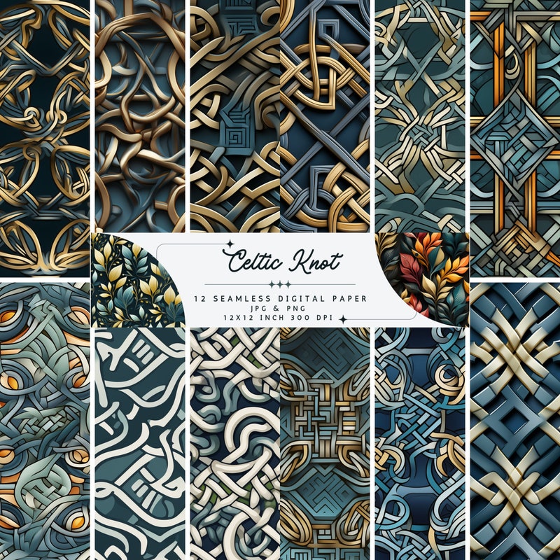 Knotwork - Etsy