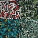 Infinite Enigma: Seamless Maze Patterns for Captivating Digital Art ...
