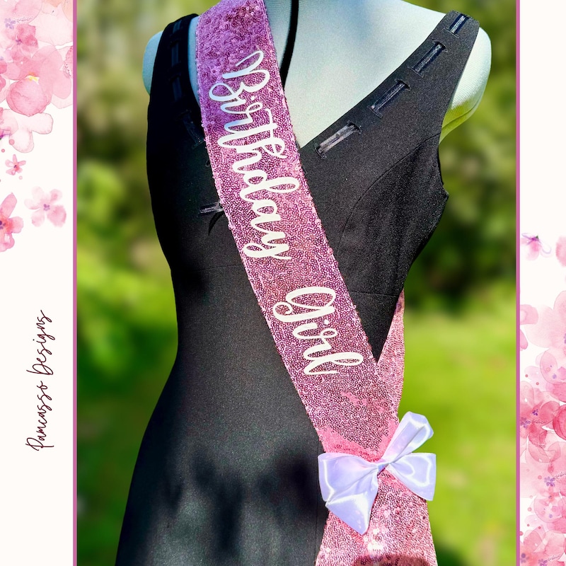 Custom Sashes - Etsy