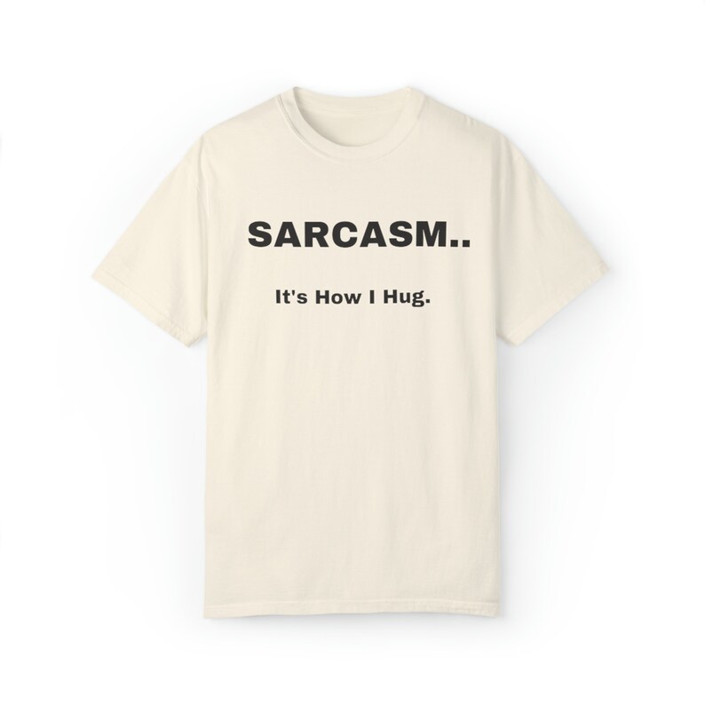 Sarcasm:it's How I Hug, Nice Guy Gifts, Rude Shirts Men, Sarcastic T ...