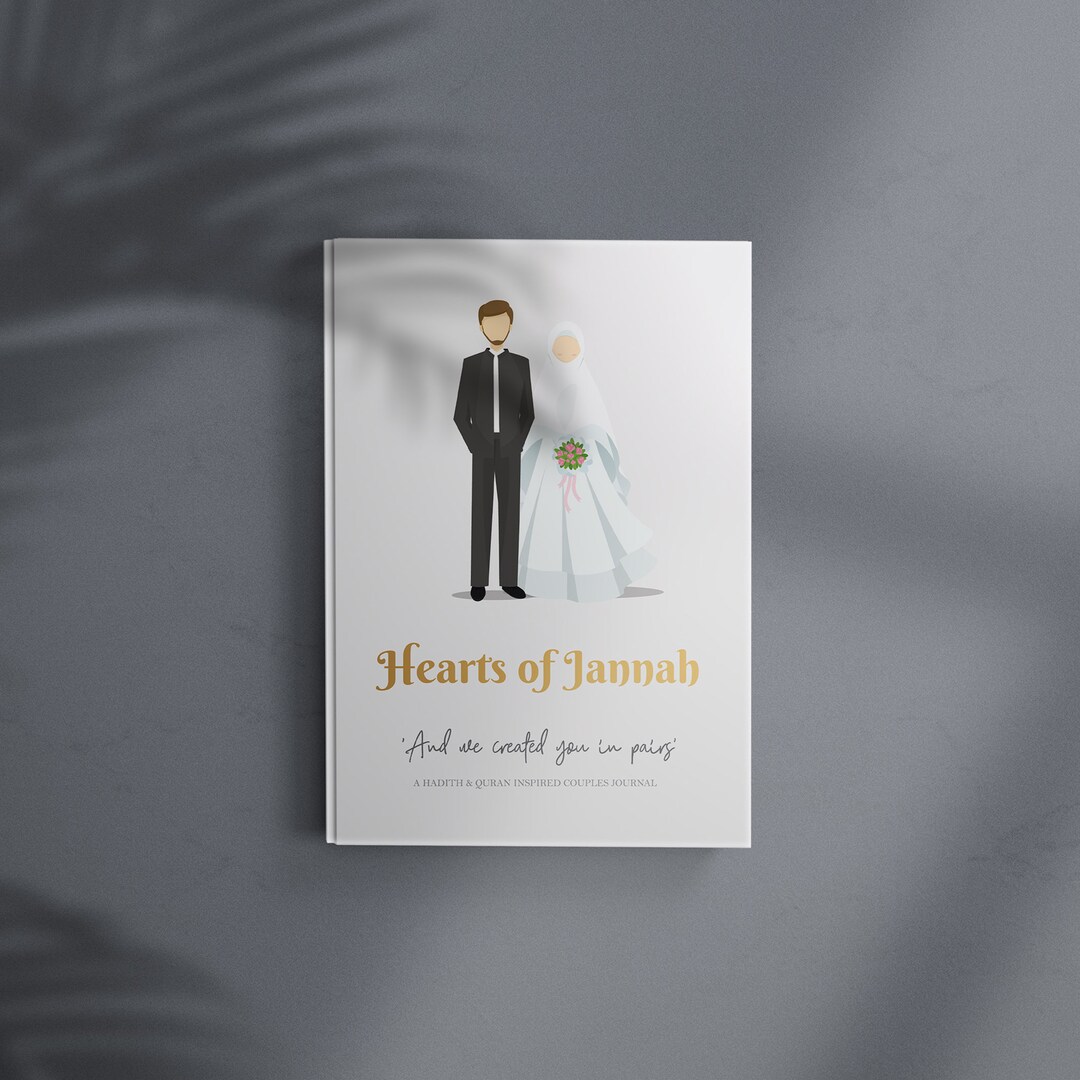 Muslim Couples Journal | Inspired by Quran & Hadith | Hearts of Jannah ...