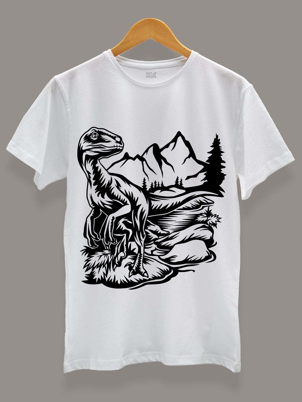 Dinosaur and Valley Svg Dxf File Wall Sticker Pdf Silhouette - Etsy