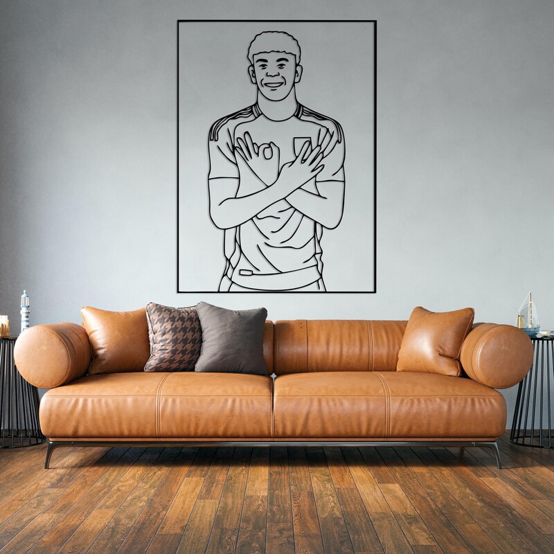 Lamine Yamal Stickers - Etsy