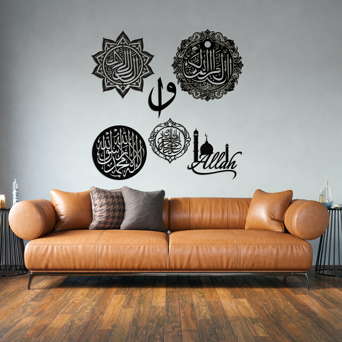 Islamic, Muslim Designs, Islamic Home Decoration Cut Svg Dxf File Wall ...
