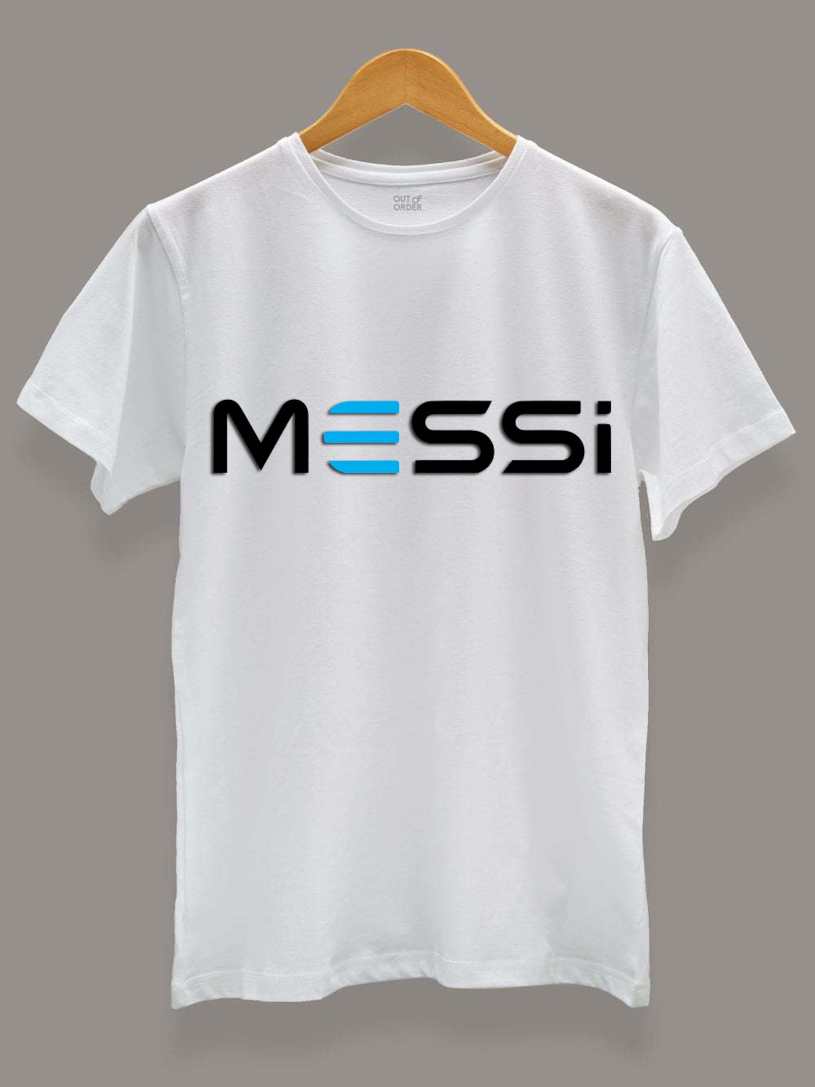 Messi Font Logos Svg Dxf File Wall Sticker Pdf Template Cnc Cutting ...