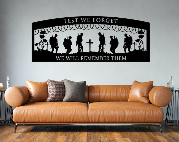 DXF File ANZAC Memorial Signs Digital File Only - Etsy