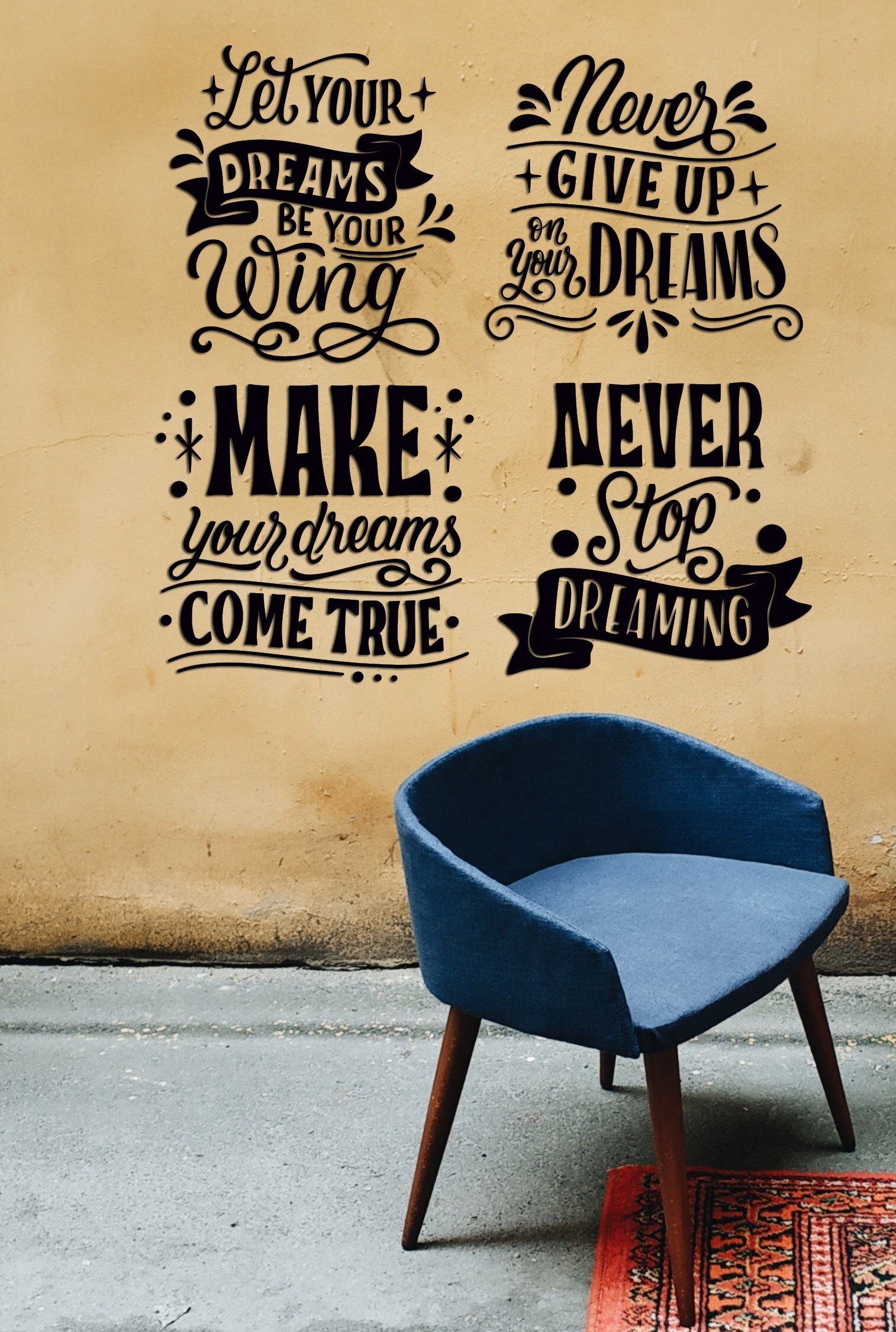 Cutting Inspirational Quotes