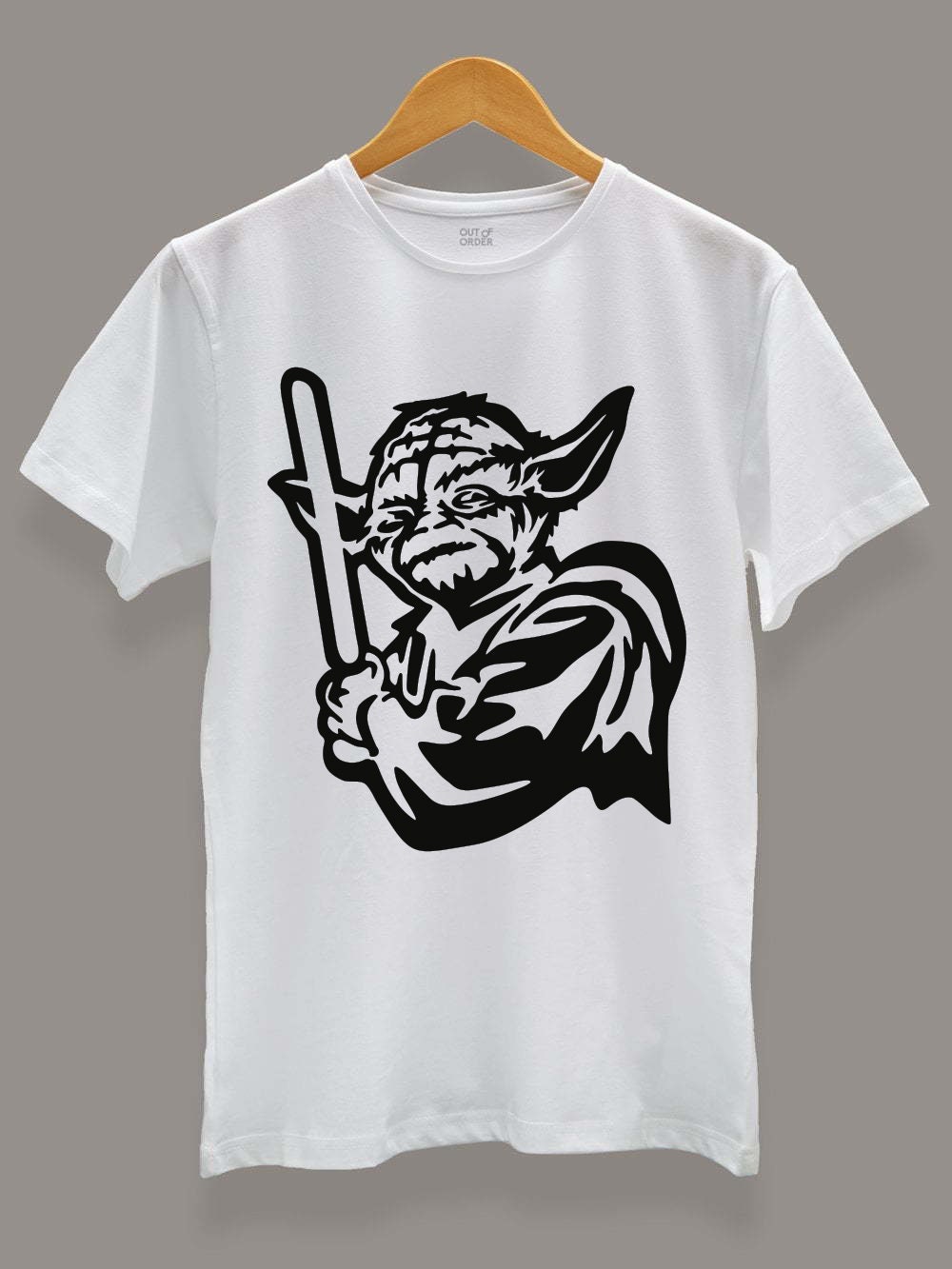 Grand Master Yoda, Star Wars Svg Dxf File Wall Sticker Pdf Template Cnc ...