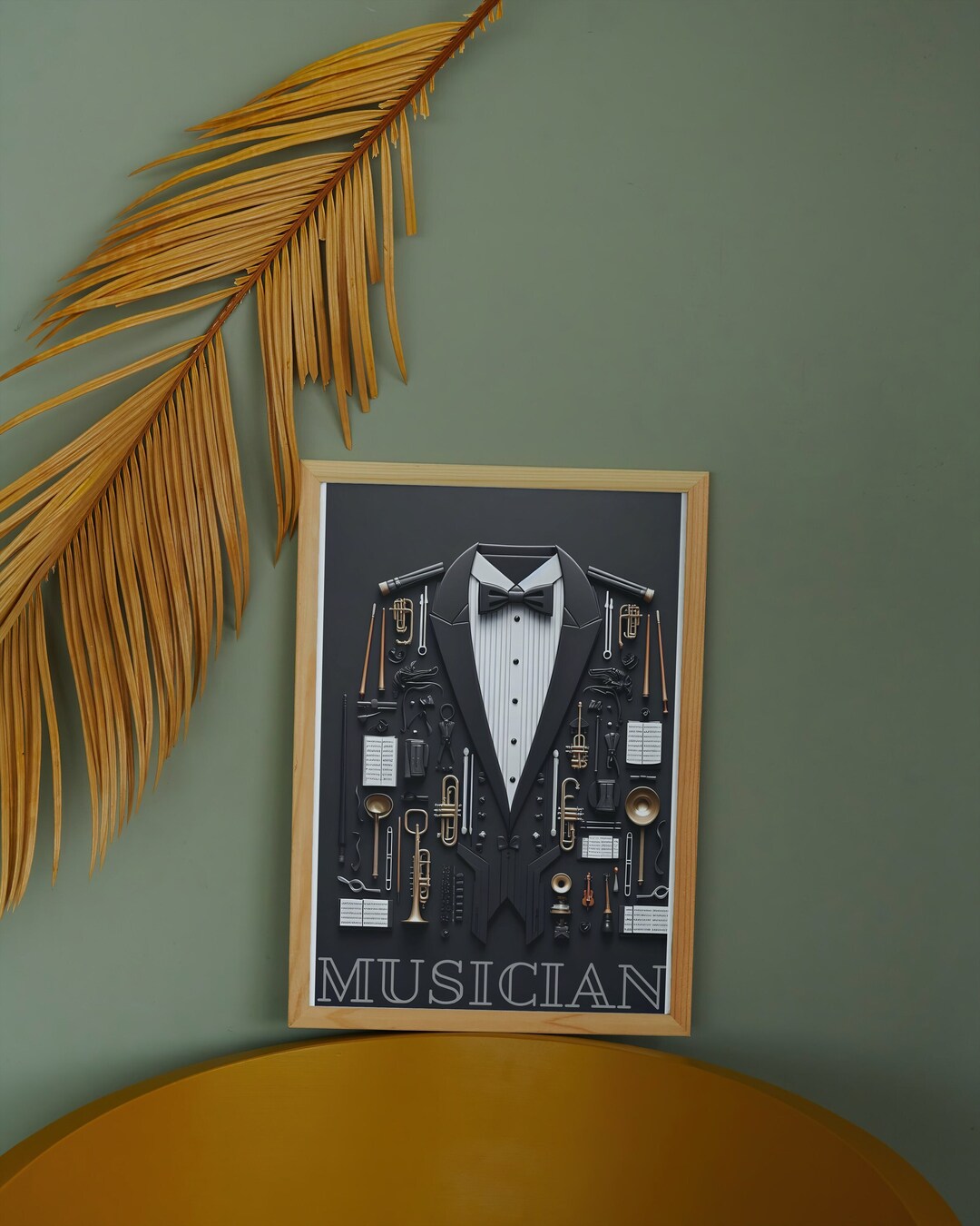 Wall Art Musician Poster Digital Art Knolling - Etsy