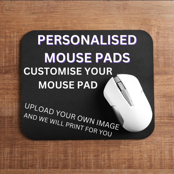 Personalised Mouse Mat - Etsy UK