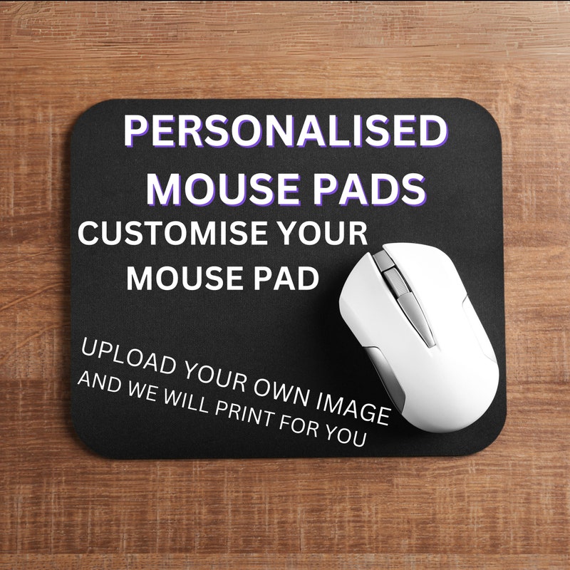 Personalised Mouse Mat - Etsy UK