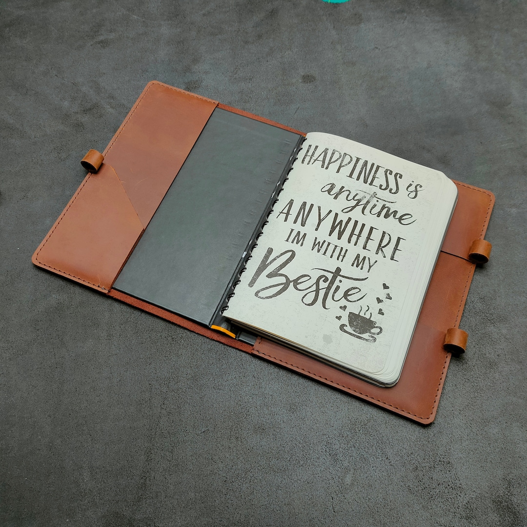 Planner/diary, Leather Cover, A5 Sized,downloadable PDF, Pattern ...