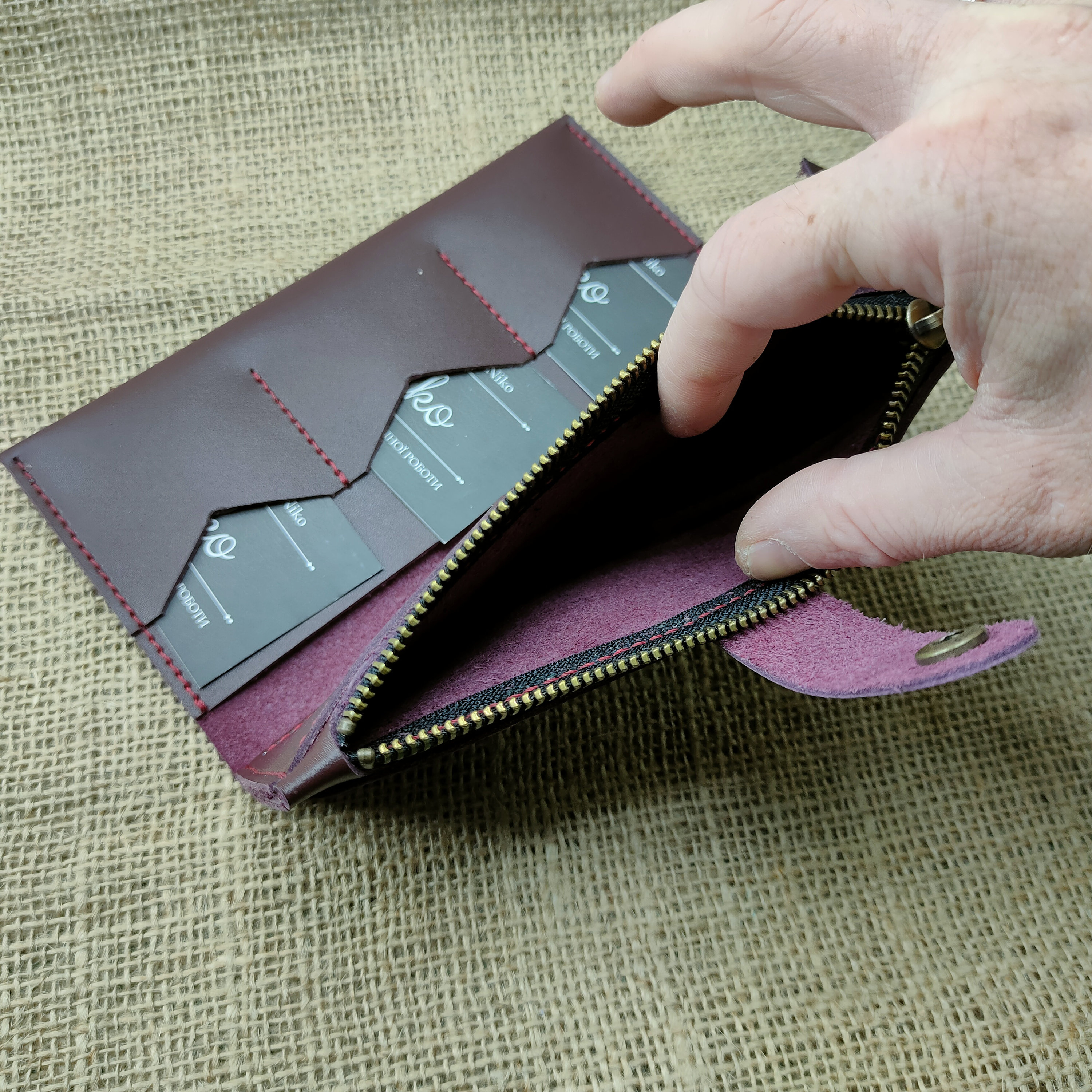 PDF Pattern Download long Wallet Pattern Leather Womens - Etsy