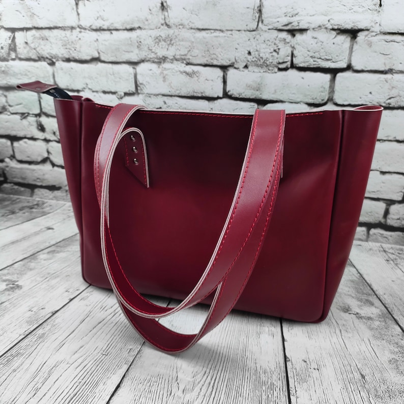 PDF Pattern _ Leather Handbag Pattern _ Tote Bag Pattern _ DIY ...