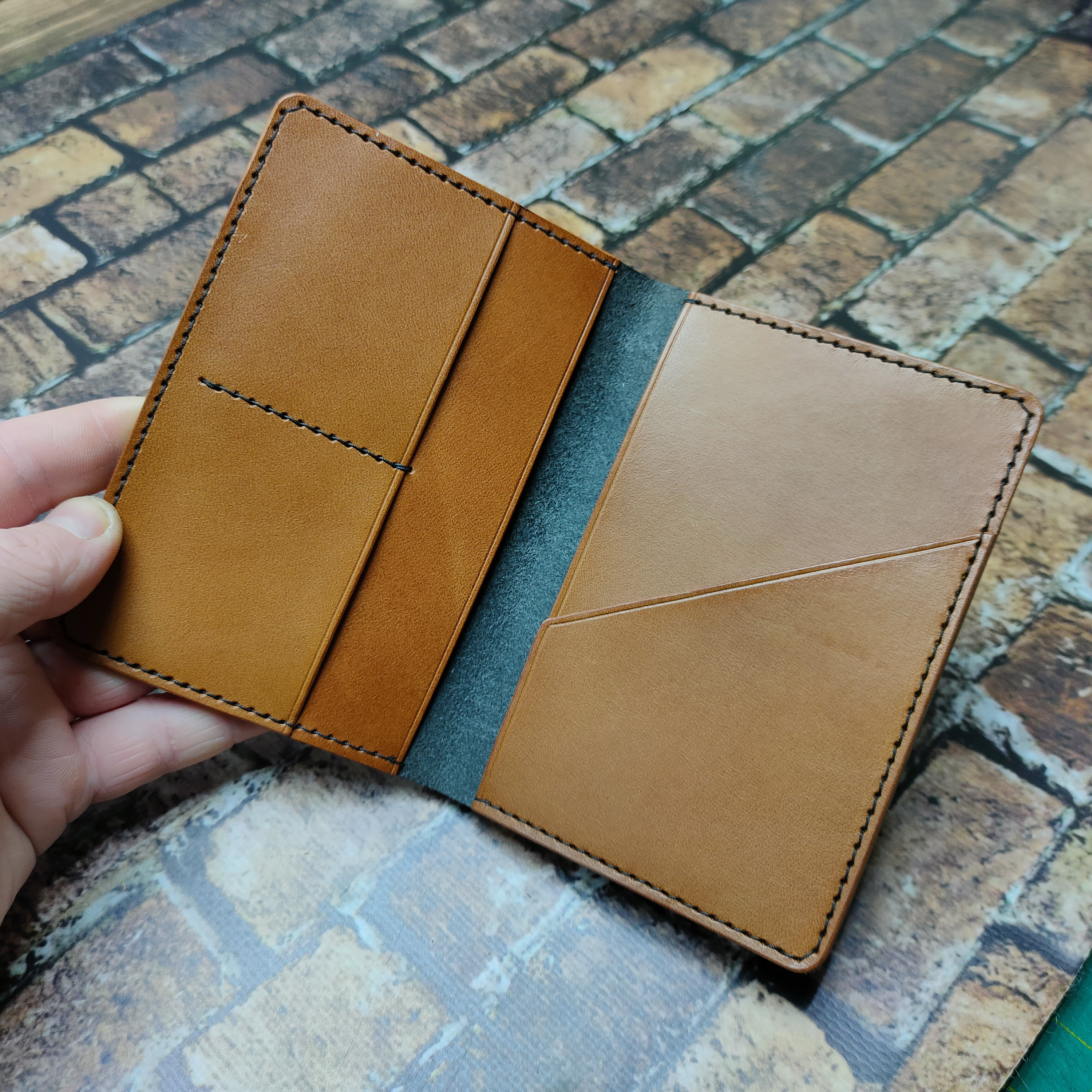 Set of 4 Leather Item. Set of Patterns for Making Leather Goods ...