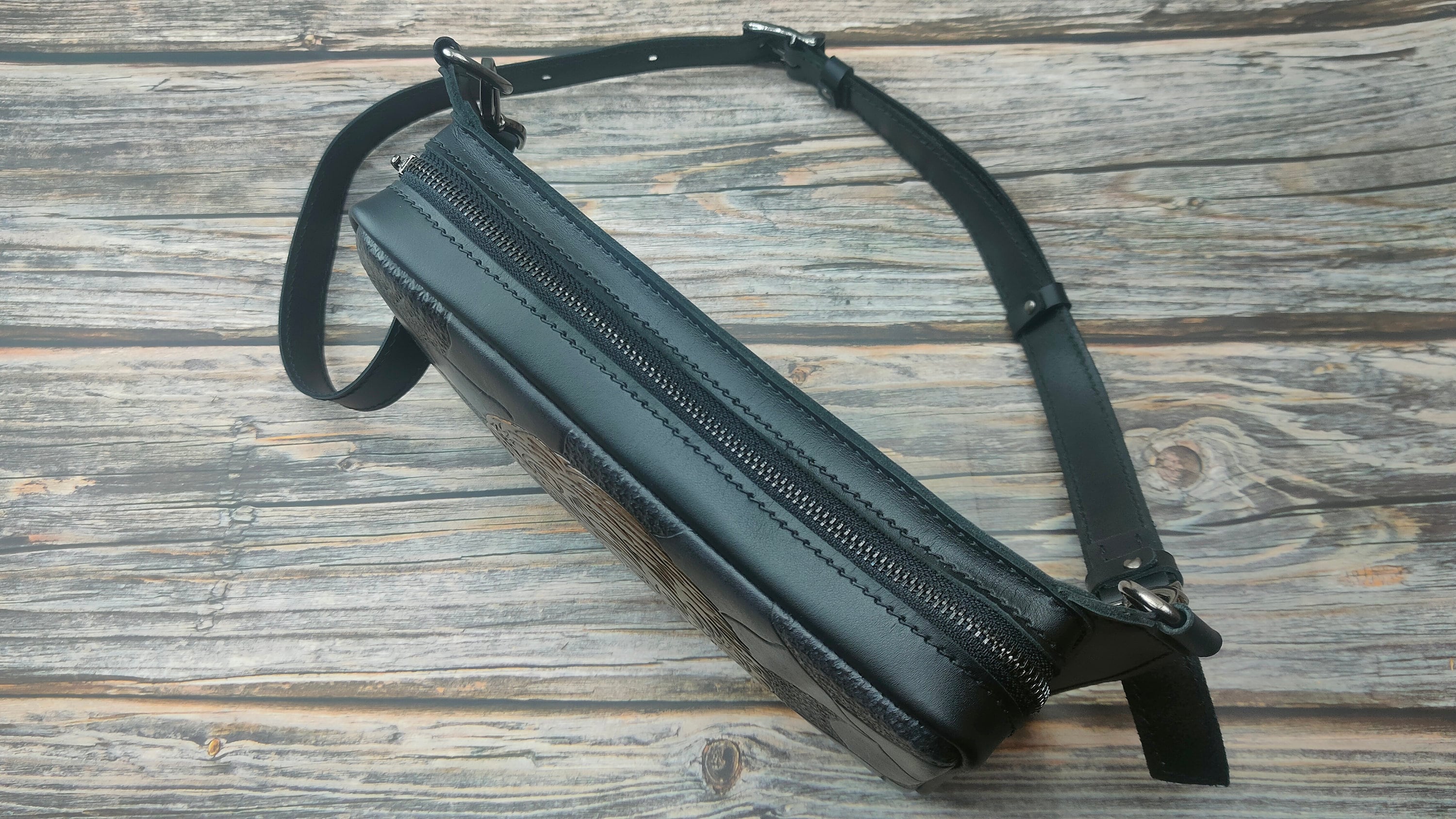 Men's Bag, Shoulder Bag, Men's Bag Pattern Pdf, Chest Bag, Leather Bag ...