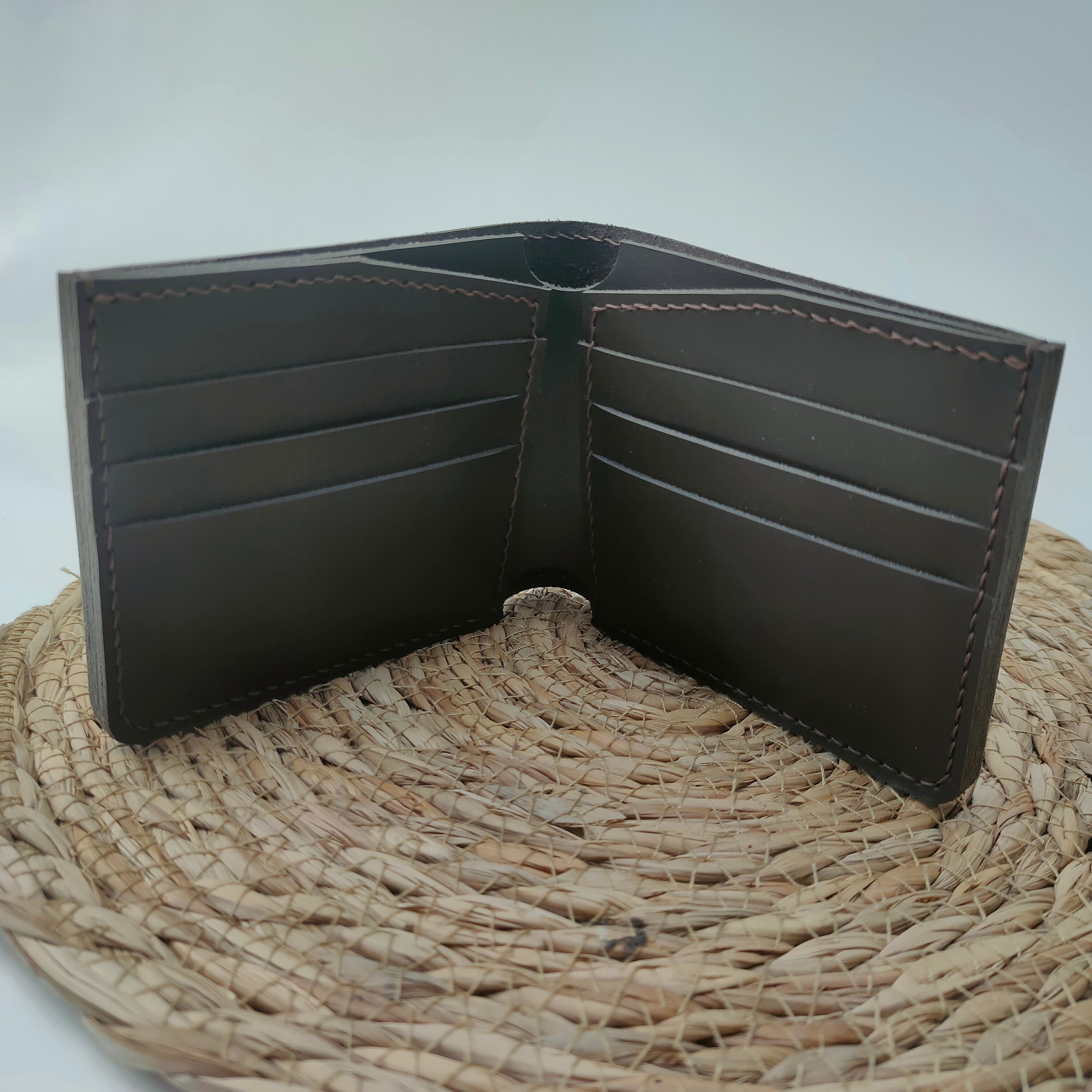 Leather Wallet Pattern PDF, Bifold Wallet Template PDF, Mens Wallet ...