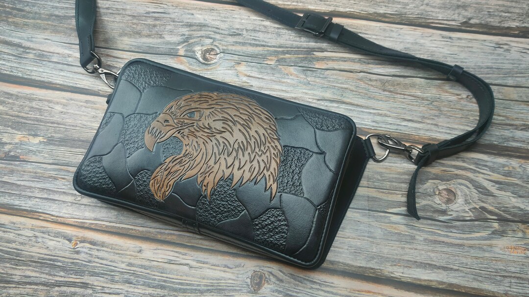 Men's Bag, Shoulder Bag, Men's Bag Pattern Pdf, Chest Bag, Leather Bag ...