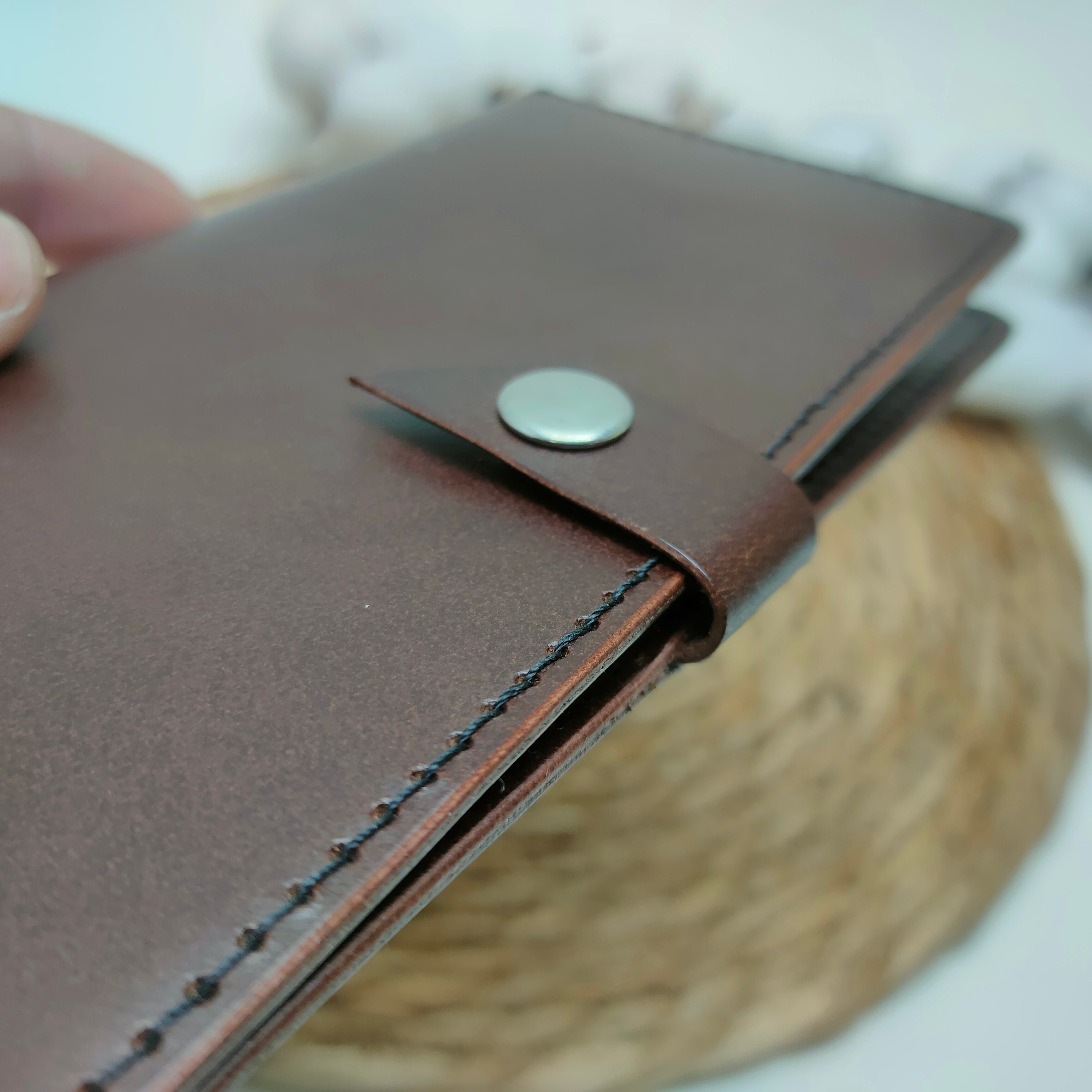 PDF Pattern Download _ Long Wallet Pattern _ Leather Wallet Pattern ...