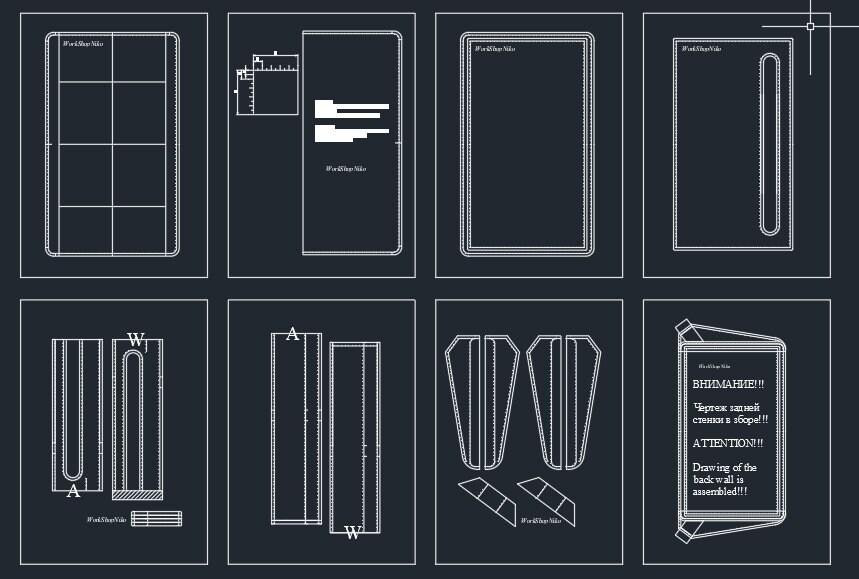 Men's Bag, Shoulder Bag, Men's Bag Pattern Pdf, Chest Bag, Leather Bag ...