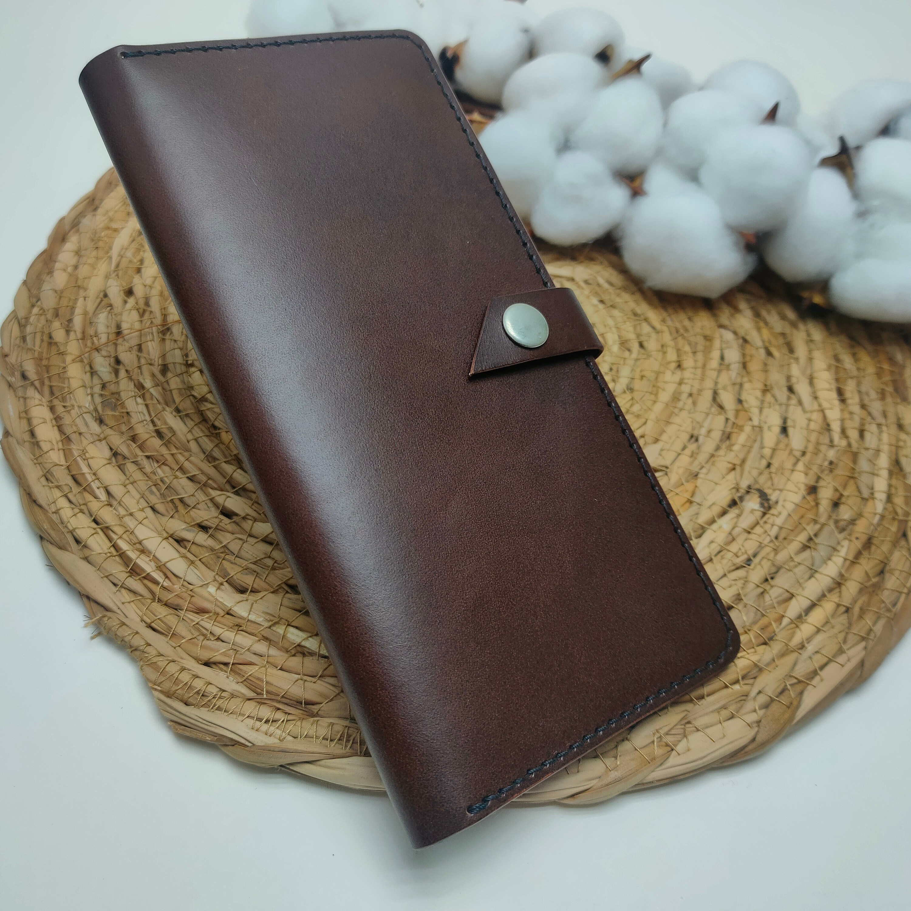 PDF Pattern Download _ Long Wallet Pattern _ Leather Wallet Pattern ...