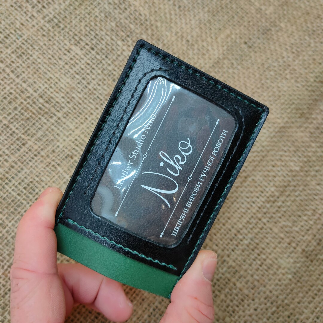 PDF Pattern Business Card Wallet / Card Holder PDF Pattern / Simple ...