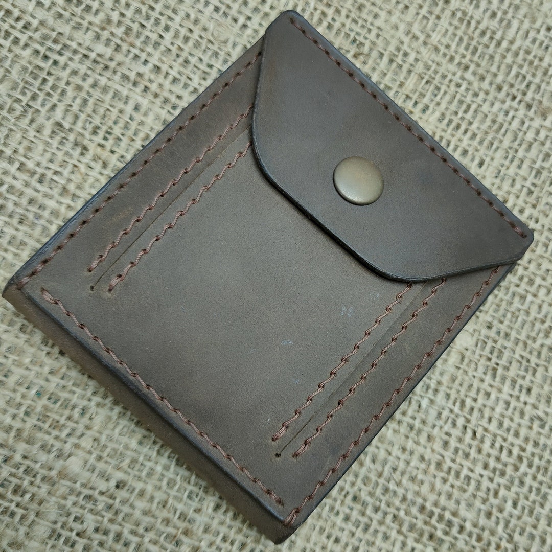 Leather Wallet Pattern PDF, Bifold Wallet Template PDF, Mens Wallet ...