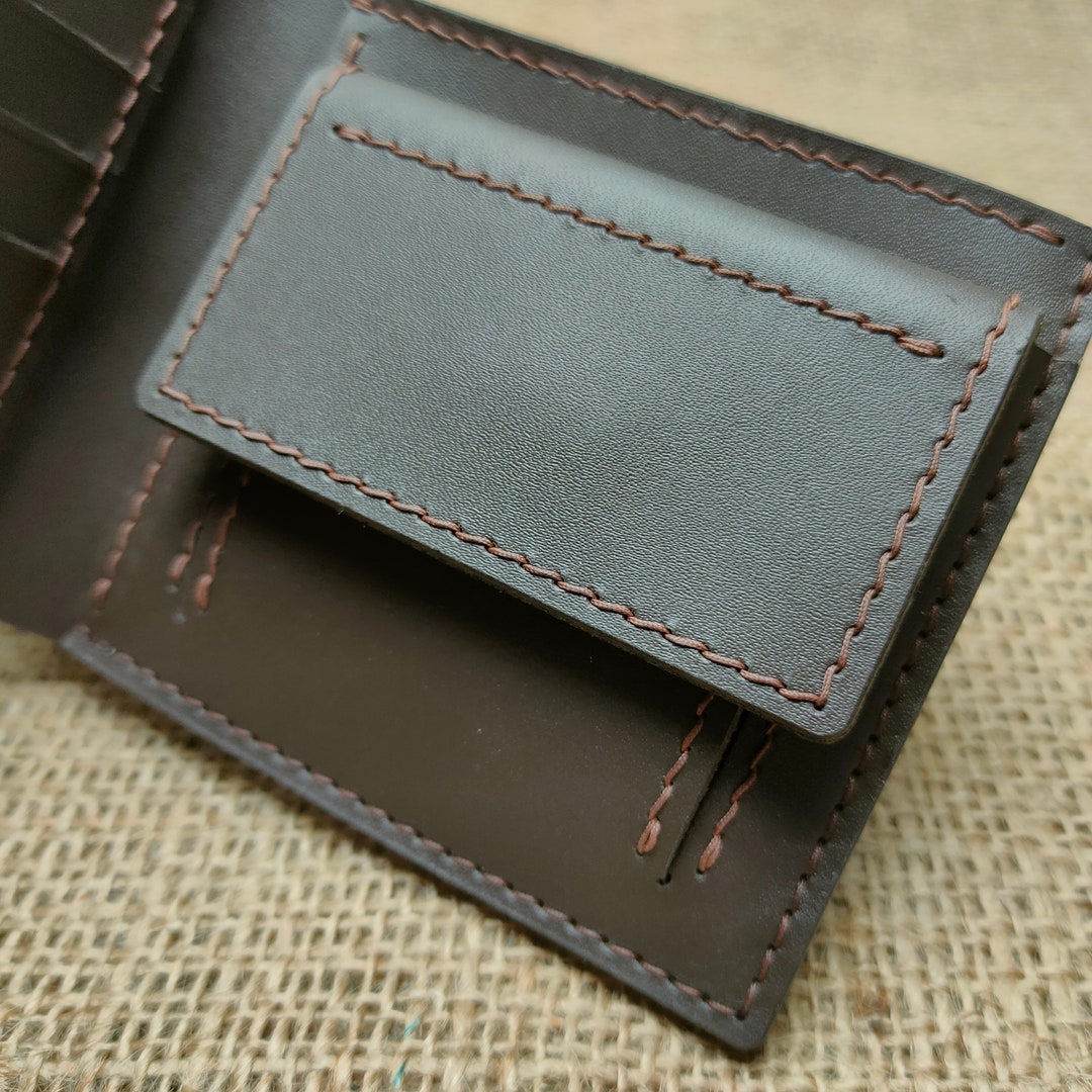 Leather Wallet Pattern PDF Bifold Wallet Template PDF Mens Wallet ...