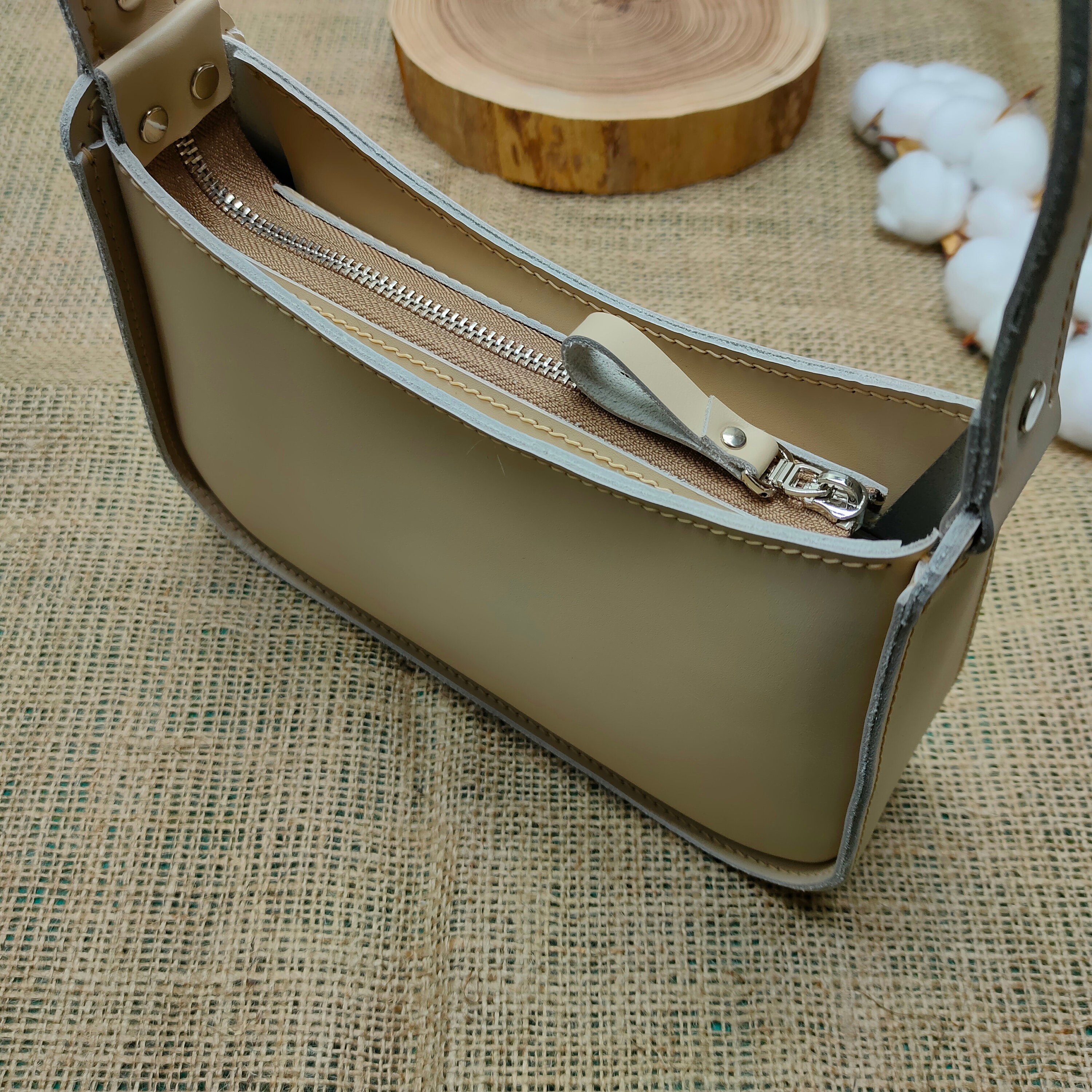 Leather Bag Pattern - Leather Purse Pattern - Bag Template Pattern ...