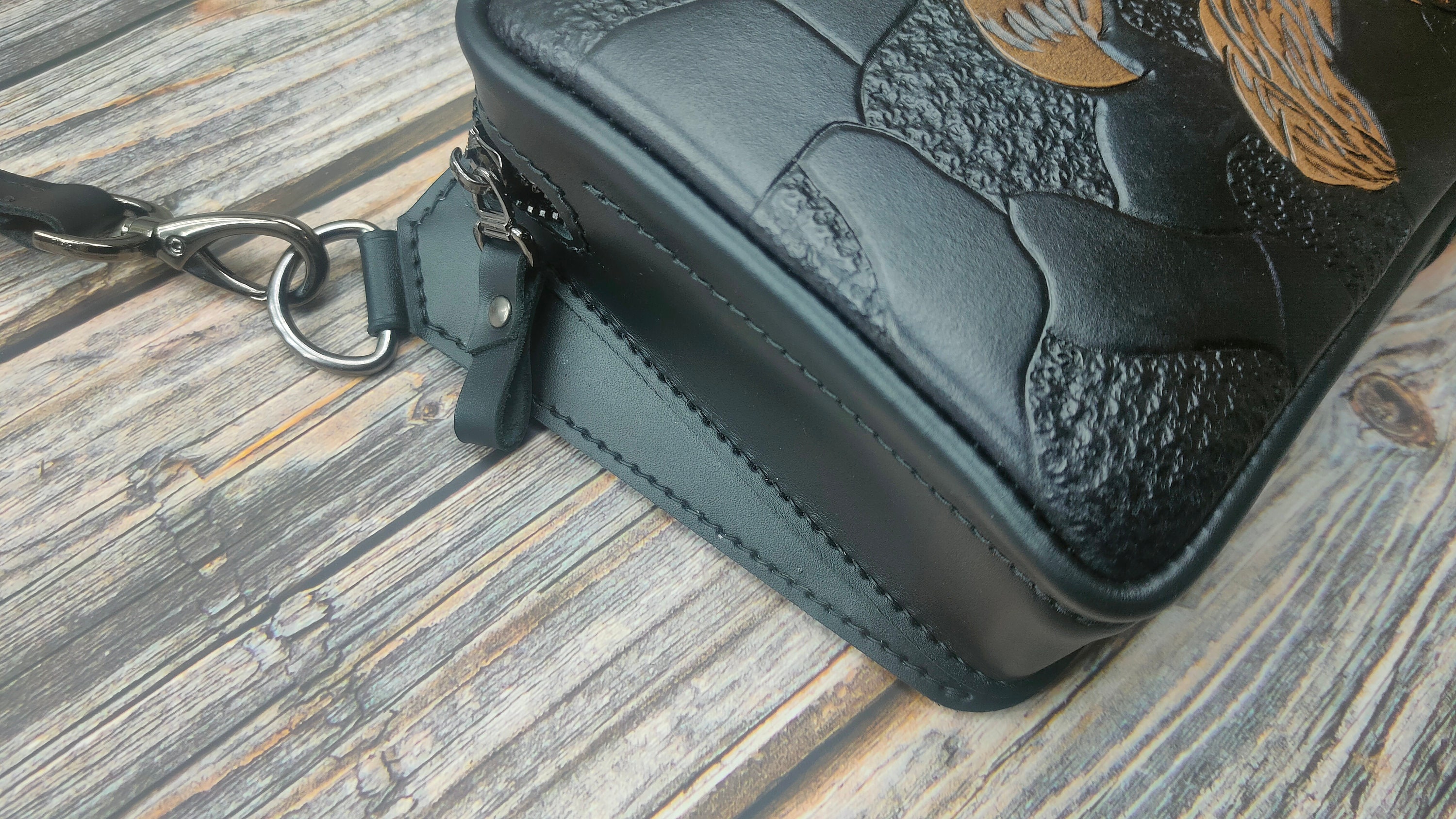 Men's Bag, Shoulder Bag, Men's Bag Pattern Pdf, Chest Bag, Leather Bag ...