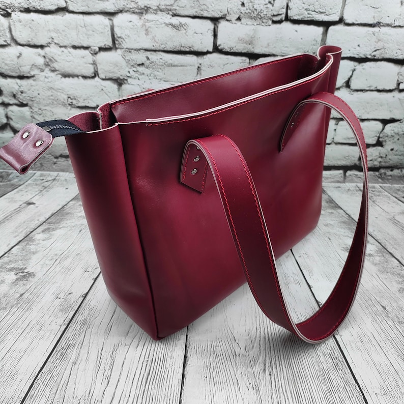 PDF Pattern _ Leather Handbag Pattern _ Tote Bag Pattern _ DIY ...
