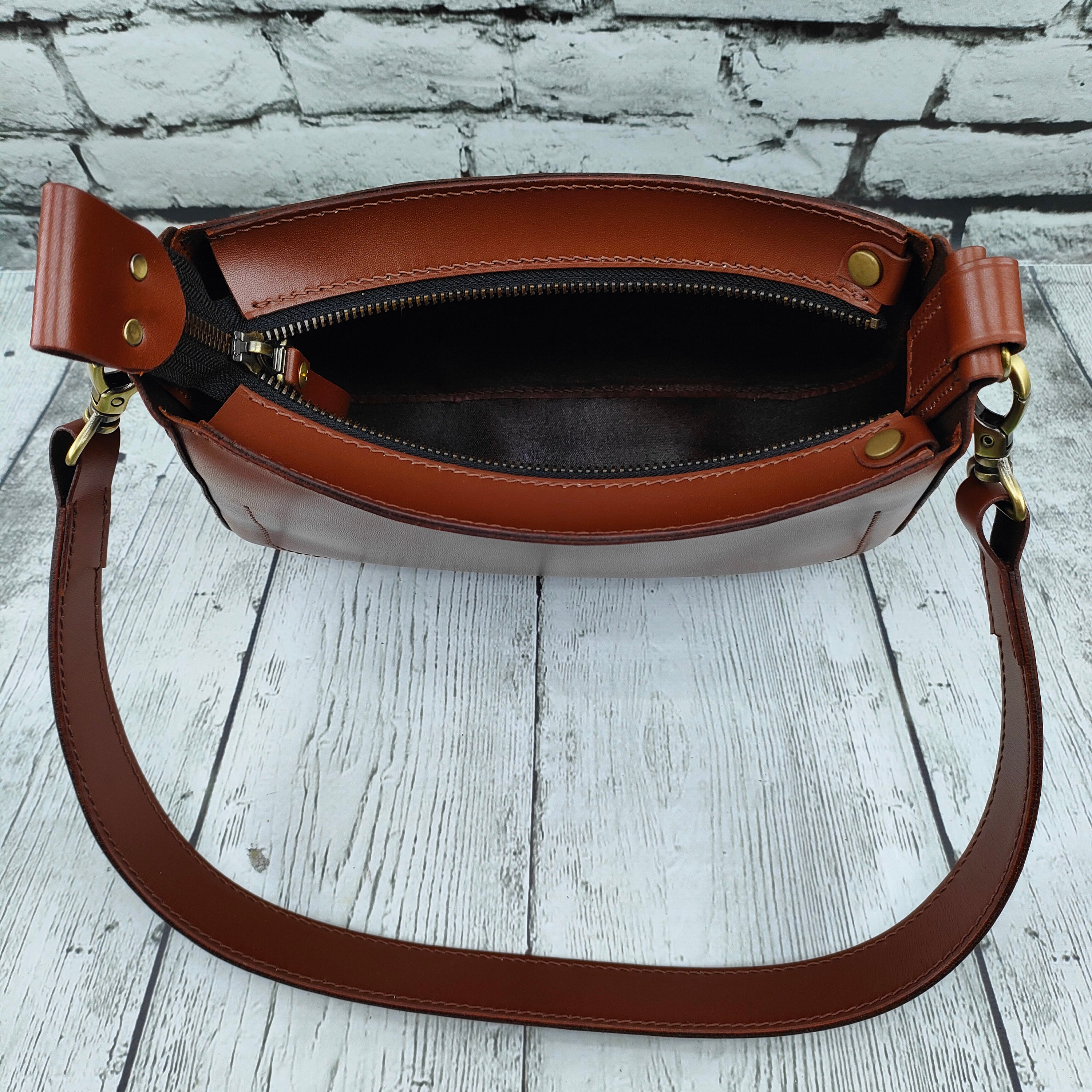 Set of 5 Leather Bags. Set of Patterns for Making Leather Bag. Set of ...