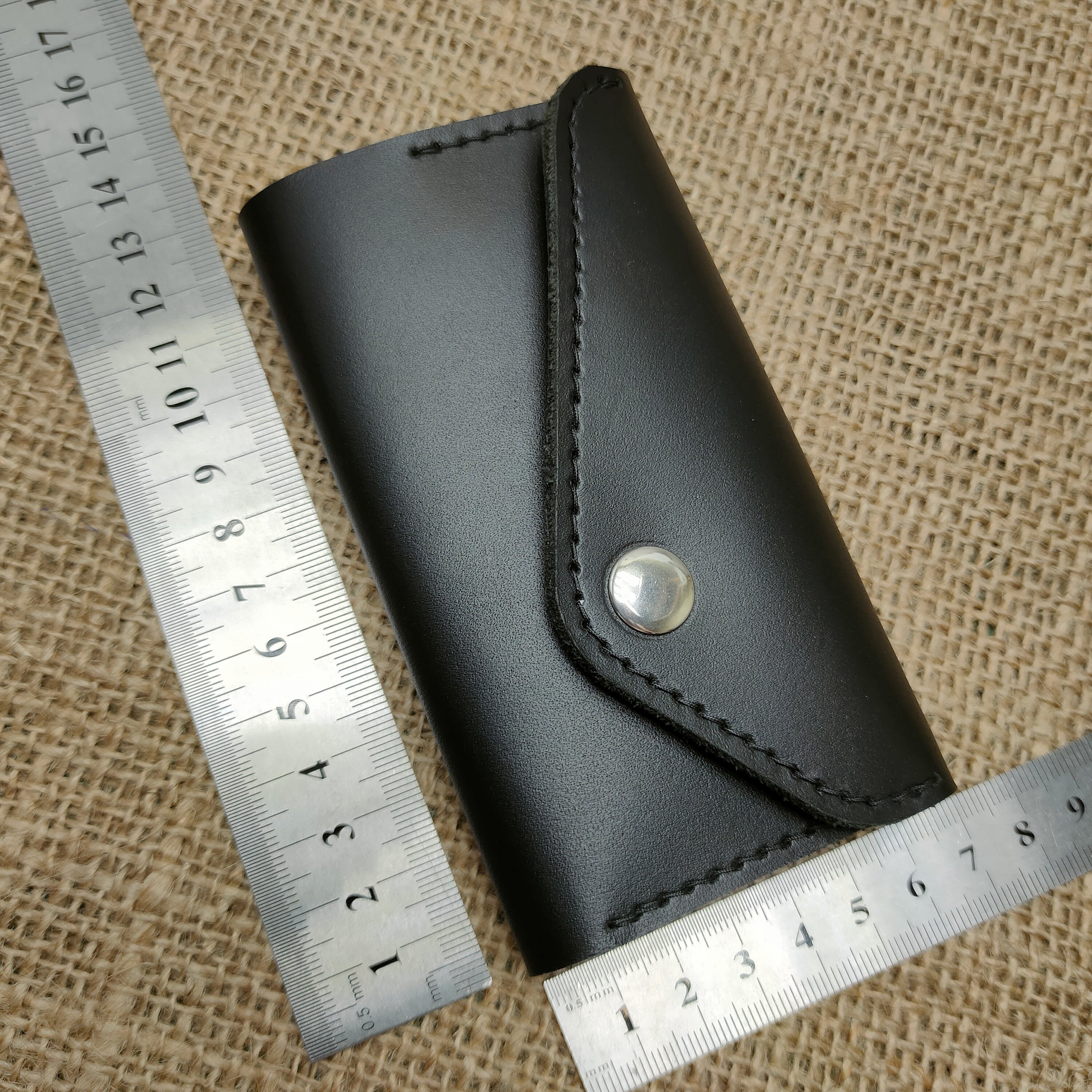 Set of 3 Leather Item. Set of Patterns for Making Leather Goods ...