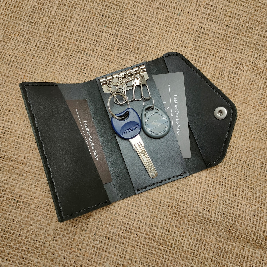 Key Holder Pattern - Key Case Pattern - Leather Pattern Pdf - Leather ...