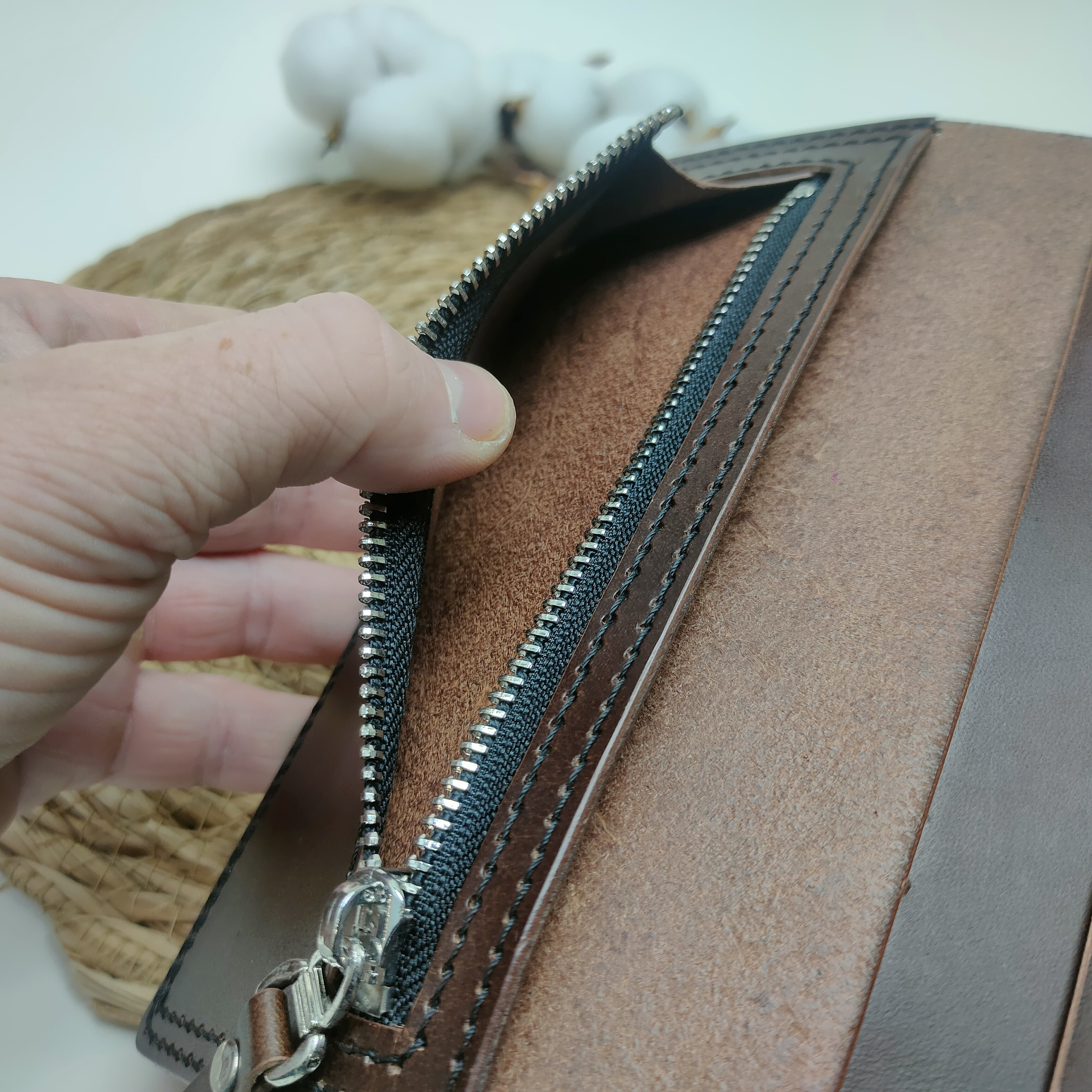 PDF Pattern Download _ Long Wallet Pattern _ Leather Wallet Pattern ...