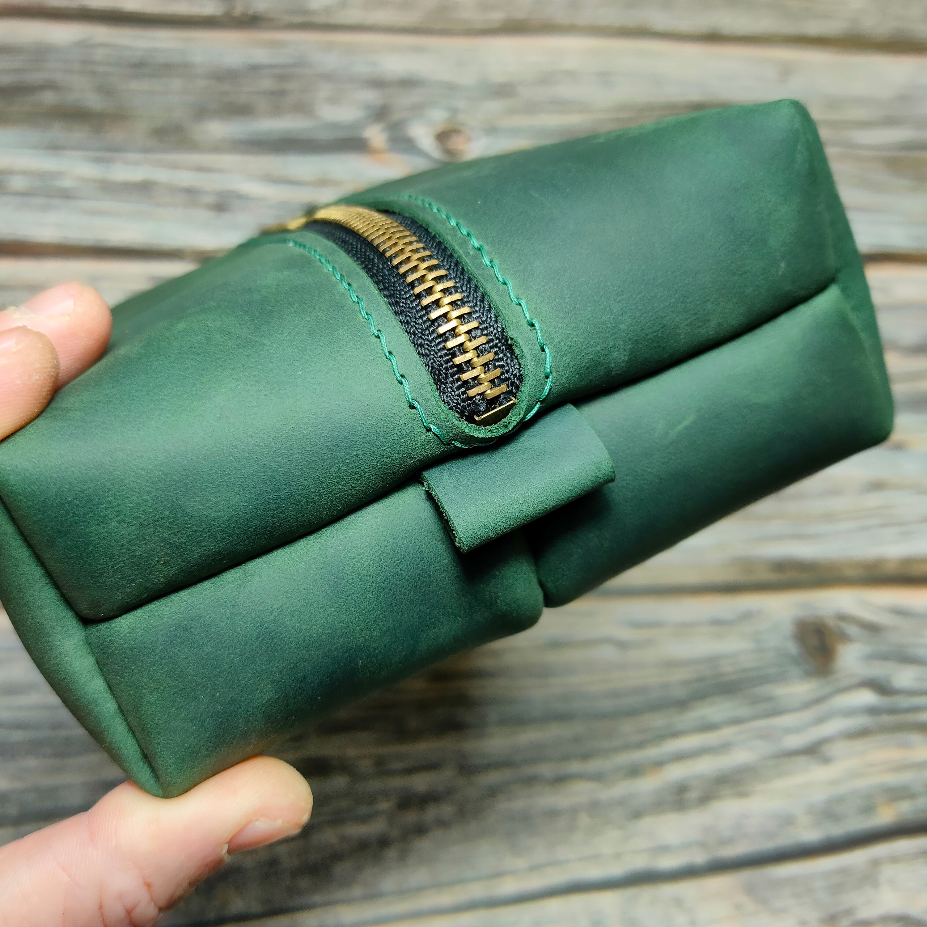 Dopp Kit Leather Pattern PDF, Toiletry Bag Pattern PDF, Template ...