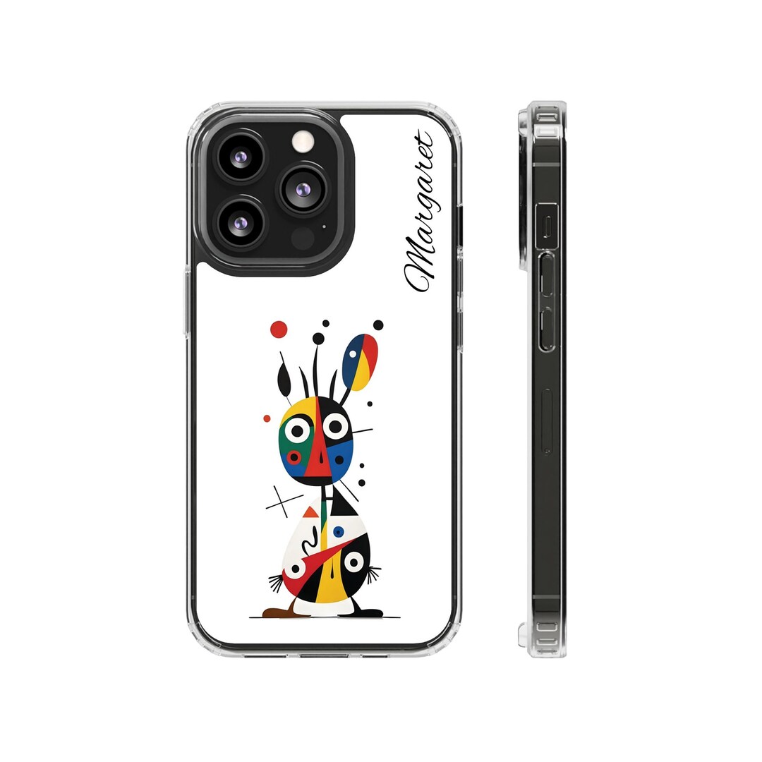 Custom Clear Cases, Joan Miro Style, Gifts for Besties, Birthday Gifts ...