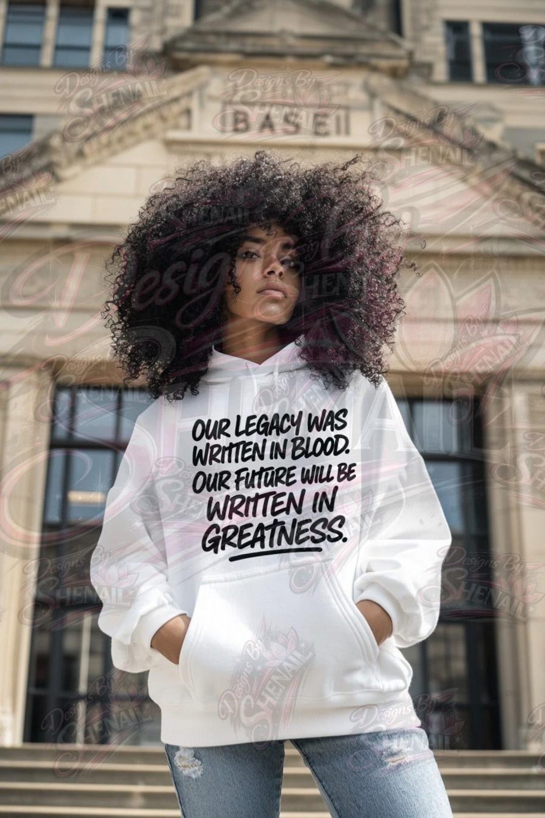 Our Legacy Was Written in Blood PNG | Black Excellence Quote | HBCU ...