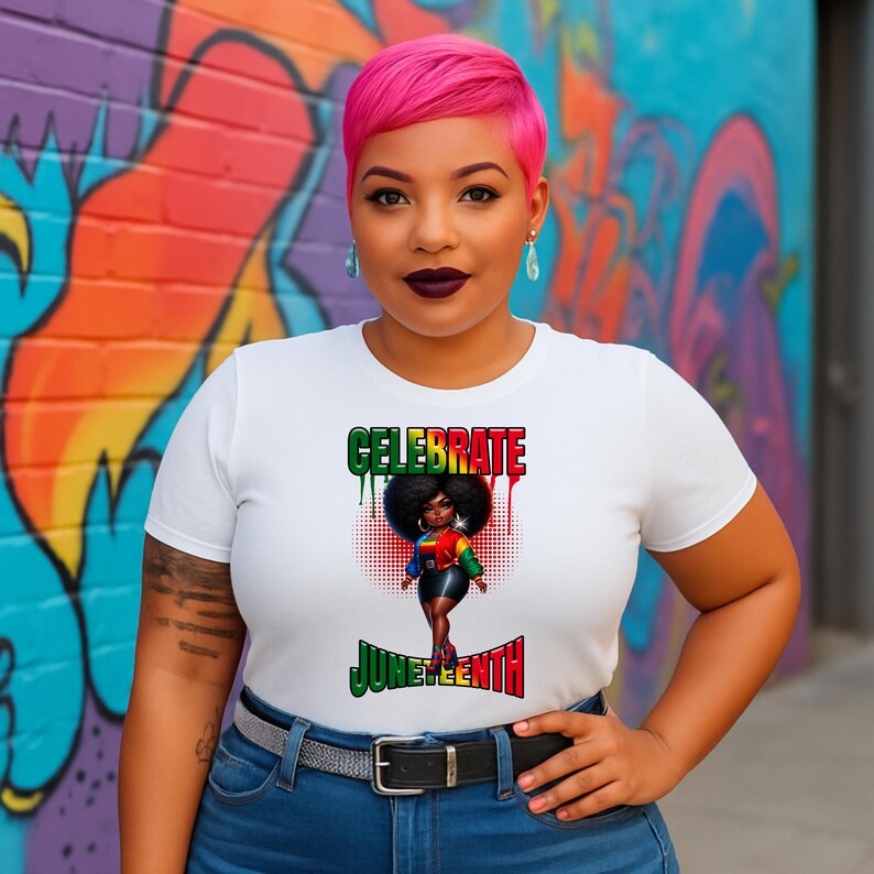 Juneteenth Digital Download PNG Bundle | Celebrate Black Girl Magic Afrocentric Art Prints for ...