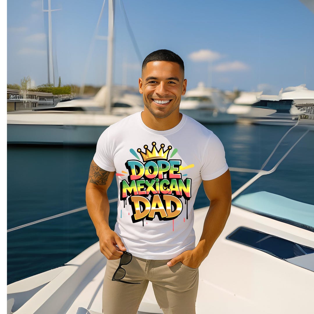 Dope Mexican Dad PNG | Fiesta Crown Design (digital File) - Etsy