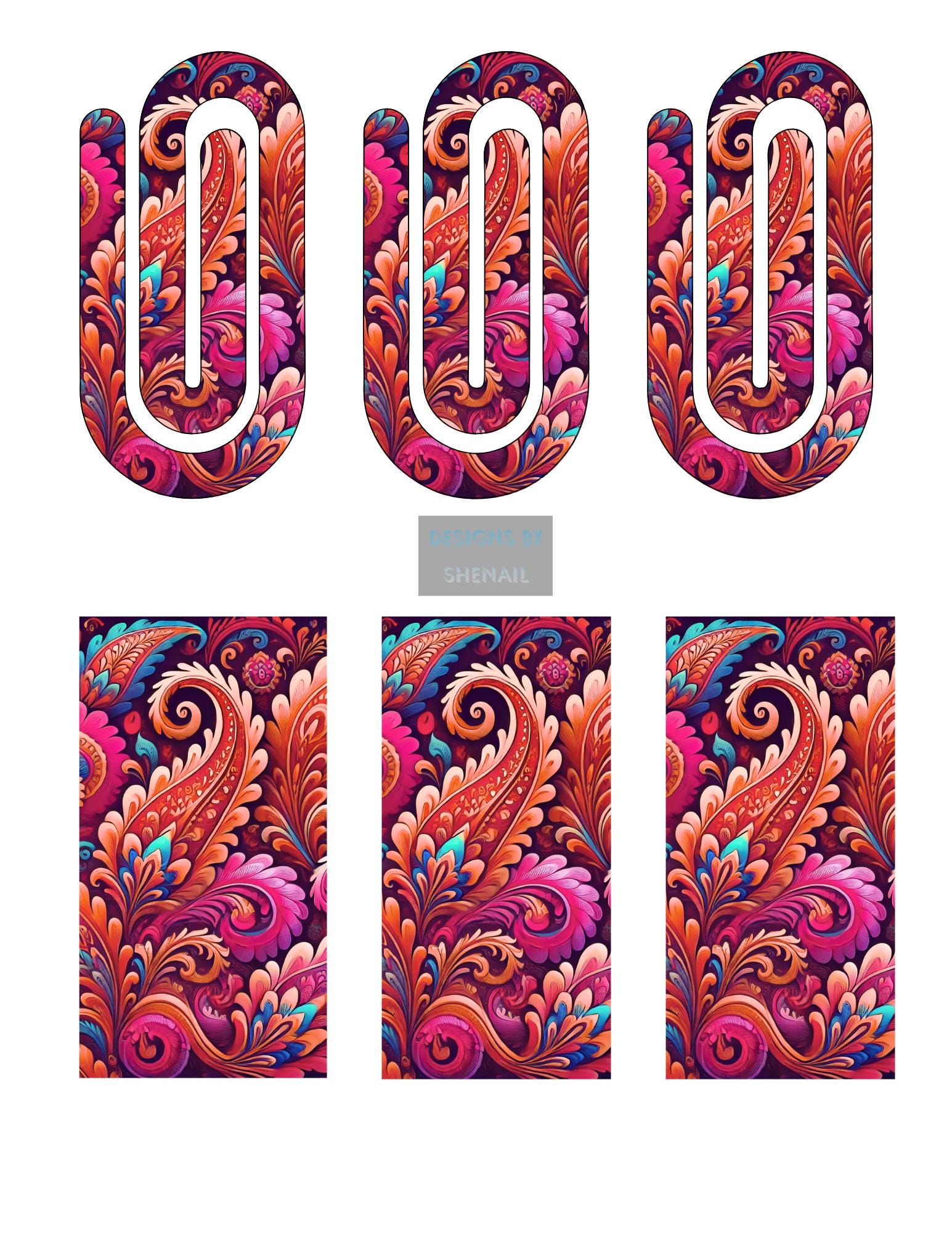 Sublimation Mega Bundle | Jumbo Paperclip + Rectangle Designs | 19 ...