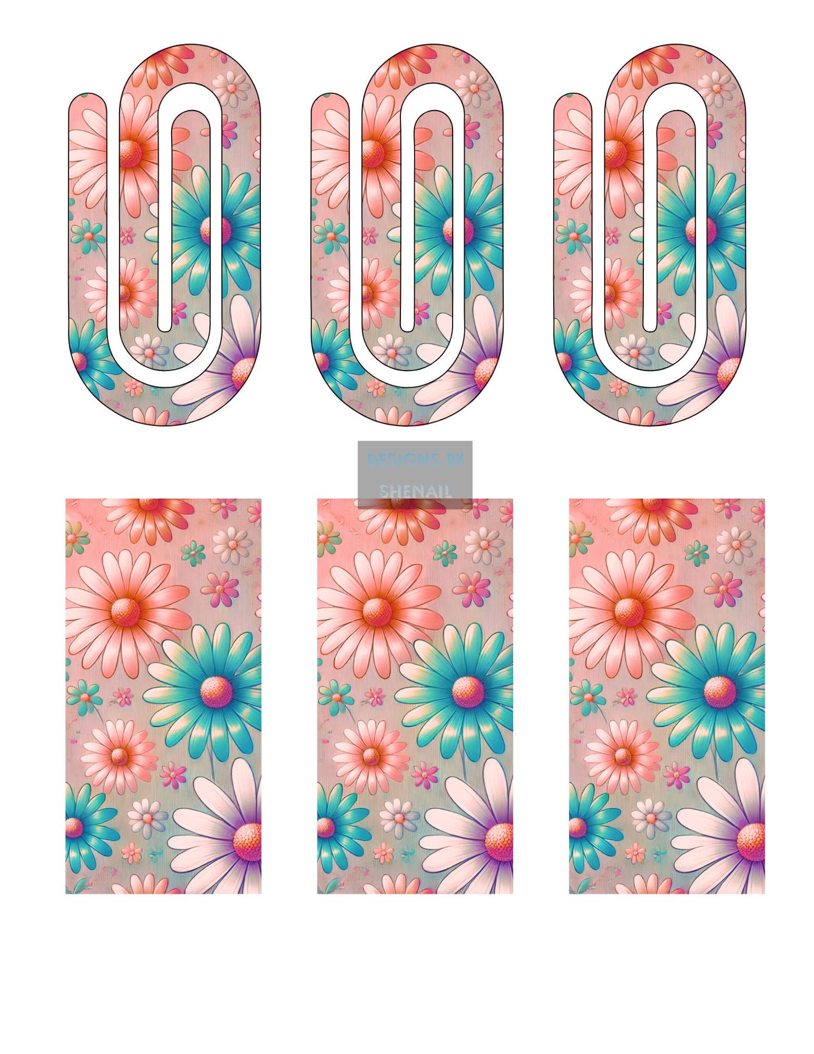 Sublimation Mega Bundle | Jumbo Paperclip + Rectangle Designs | 19 Ready-to-print Pdfs | Instant ...