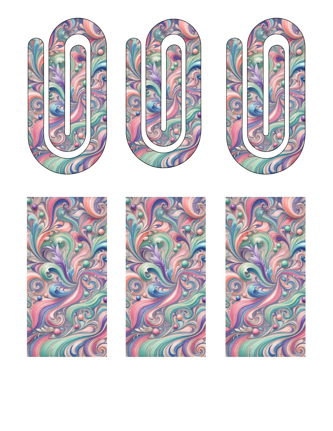 Jumbo Paperclip Sublimation Designs: Back to School Printable Bundle ...