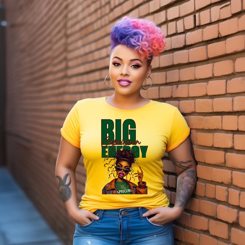 Big Capricorn Energy PNG | Capricorn Girl Digital Download | Zodiac ...