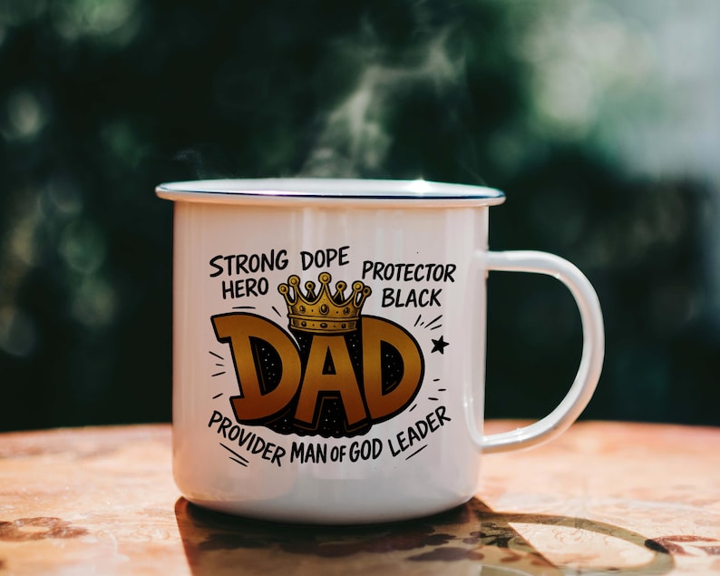 Strong Dope Dad PNG, Father Crown Design, Hero Leader Man of God ...