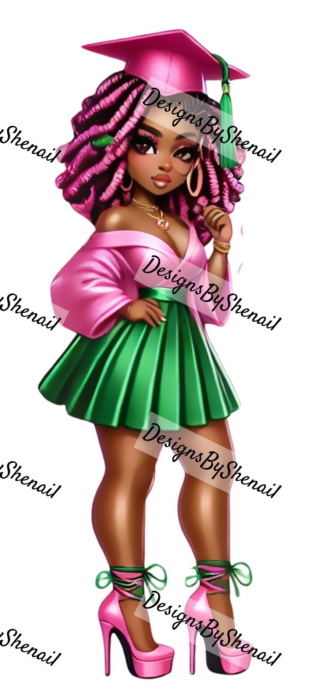 Custom Graduation Doll | Afrocentric Graduate Gift | Melanin Magic ...