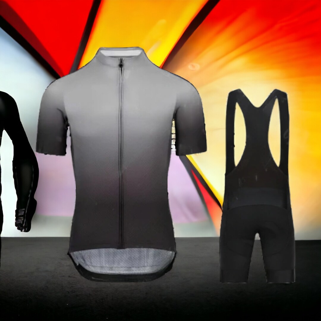 Cycling Jersey Set Summer Men Bicycle Clothing Road Bike Shirts Suit ...